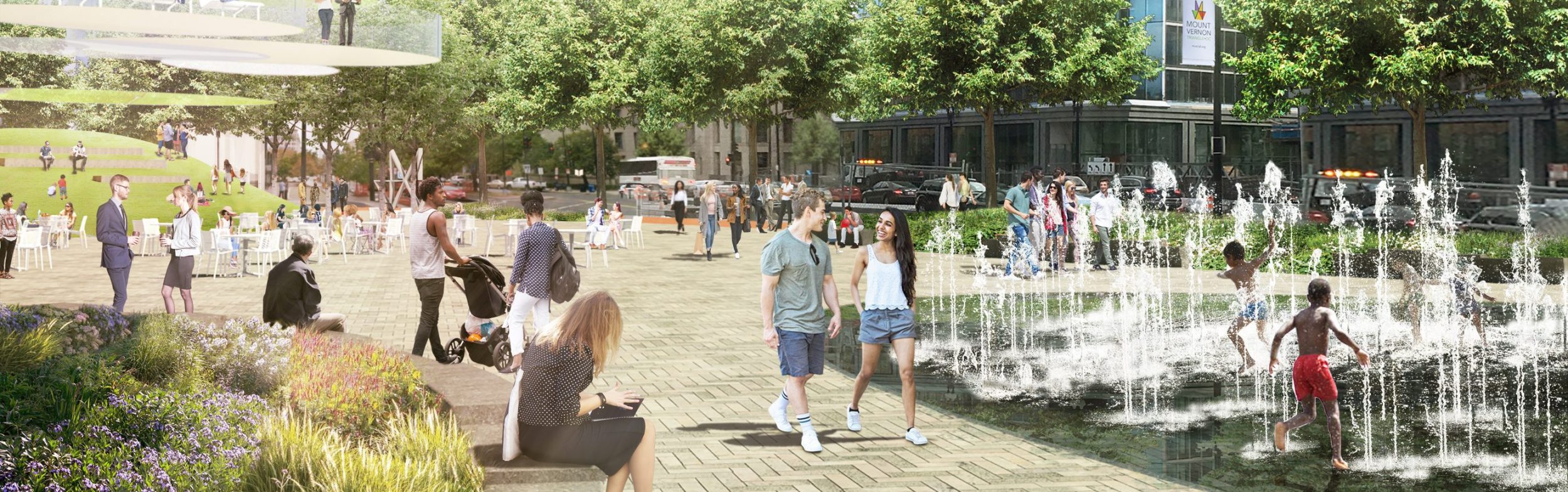 Home - Mount Vernon Triangle CID | It's All Here