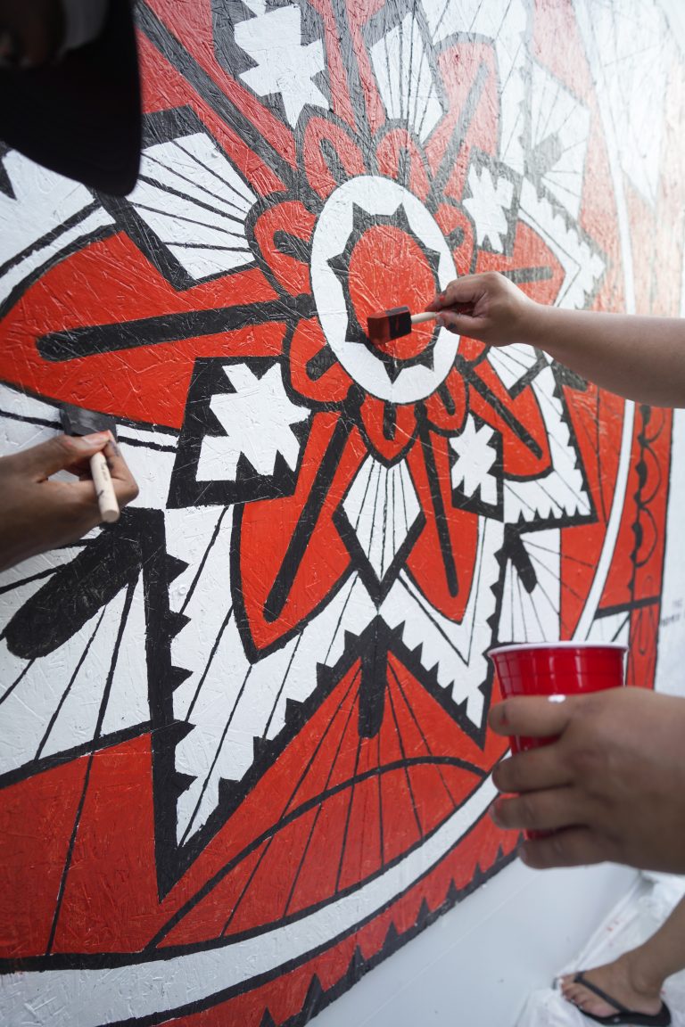 “The Reopening” Mural - Mount Vernon Triangle CID