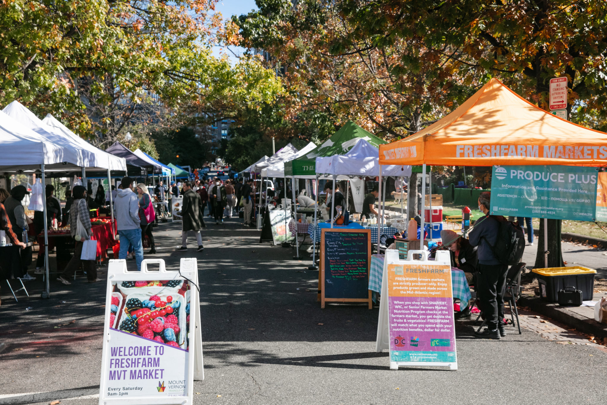 FRESHFARM MVT Market - Mount Vernon Triangle CID