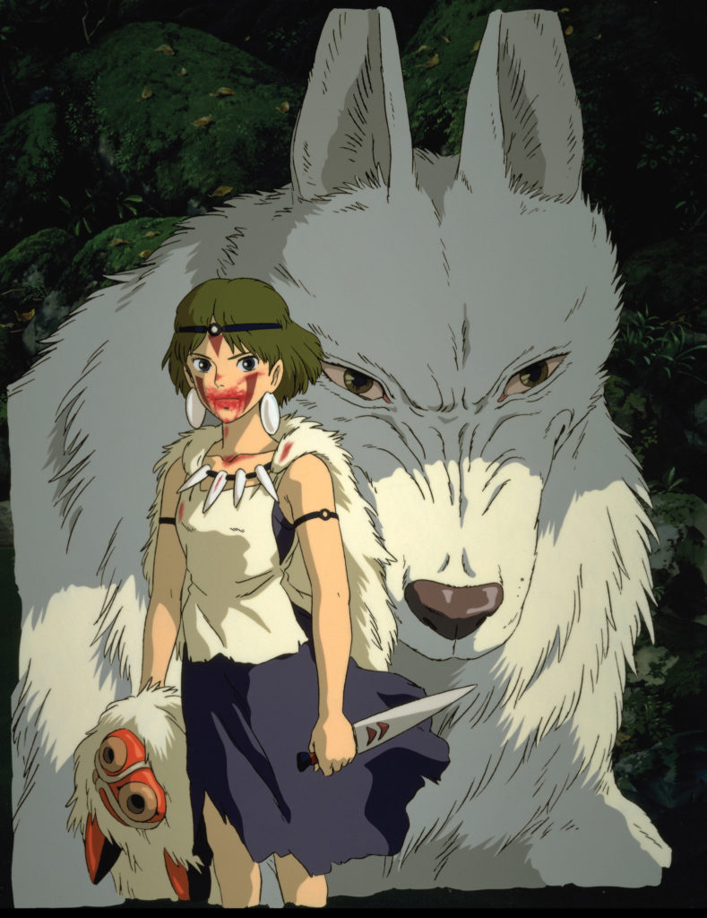 Movie Night at A Baked Joint // Princess Mononoke - Mount Vernon ...