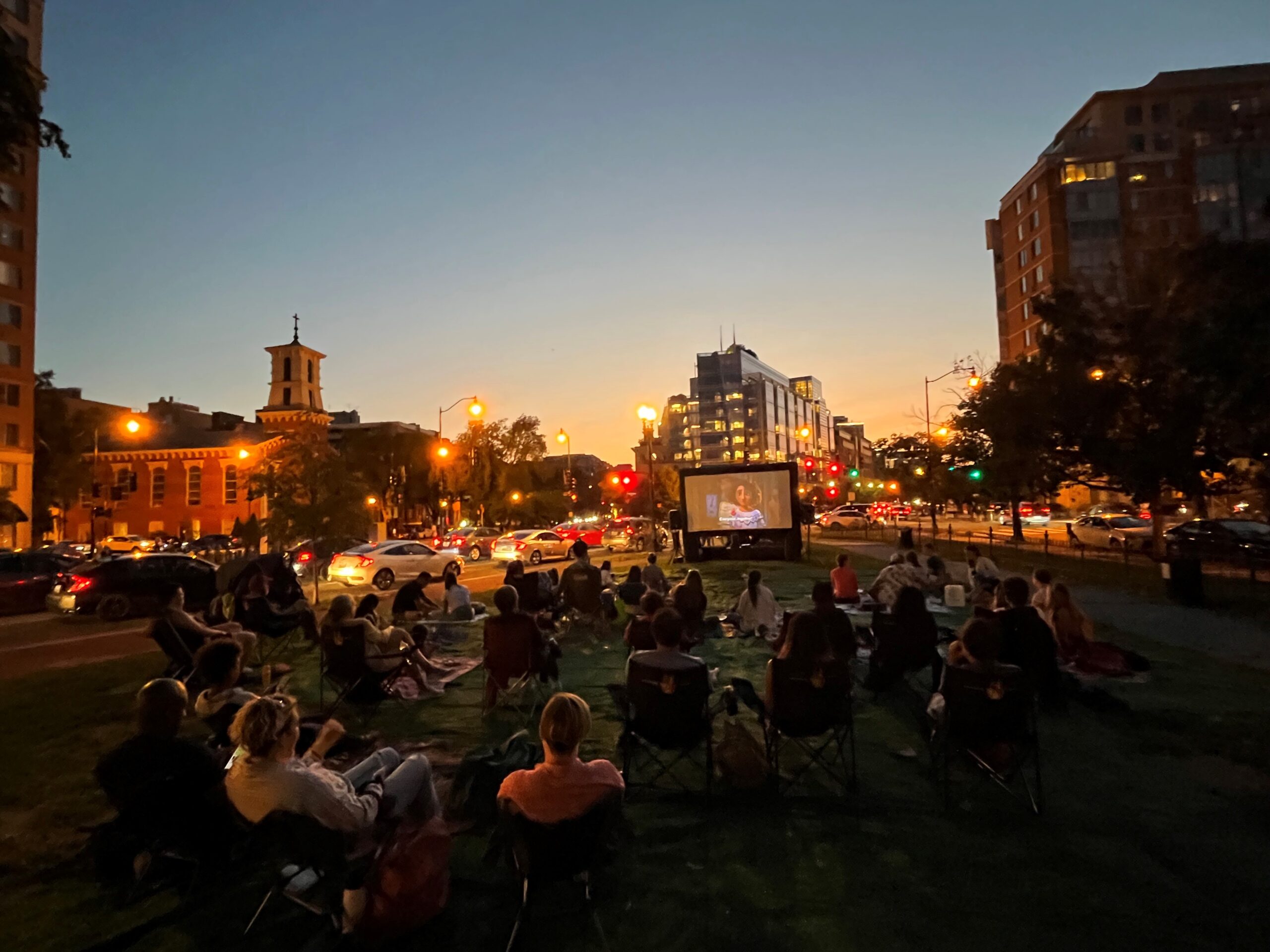 "Movies in Milian" 2023 Outdoor Movie Series - Mount Vernon Triangle CID
