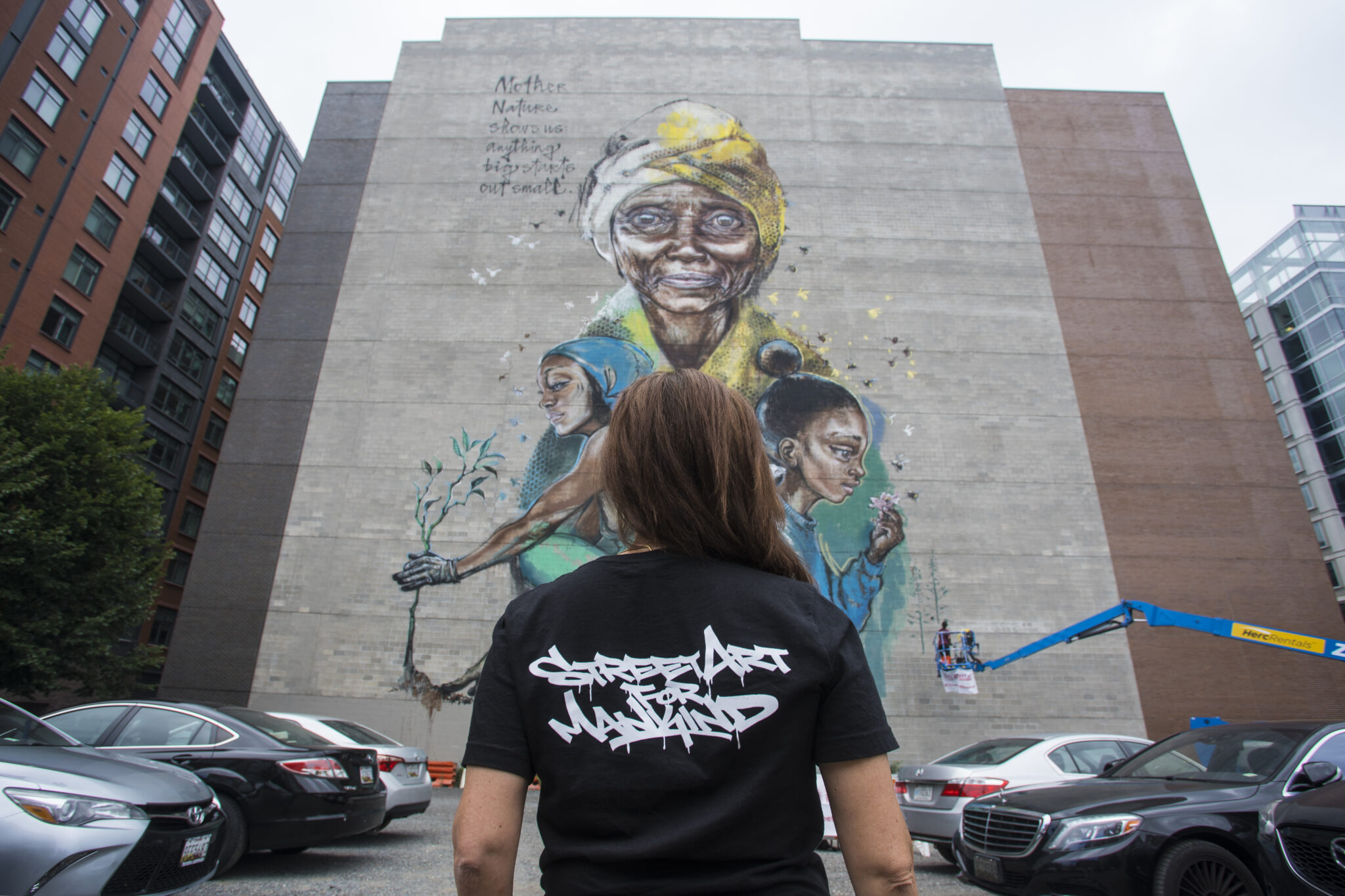 Large-Scale Mural Completed to Accelerate Awareness on Climate Change ...
