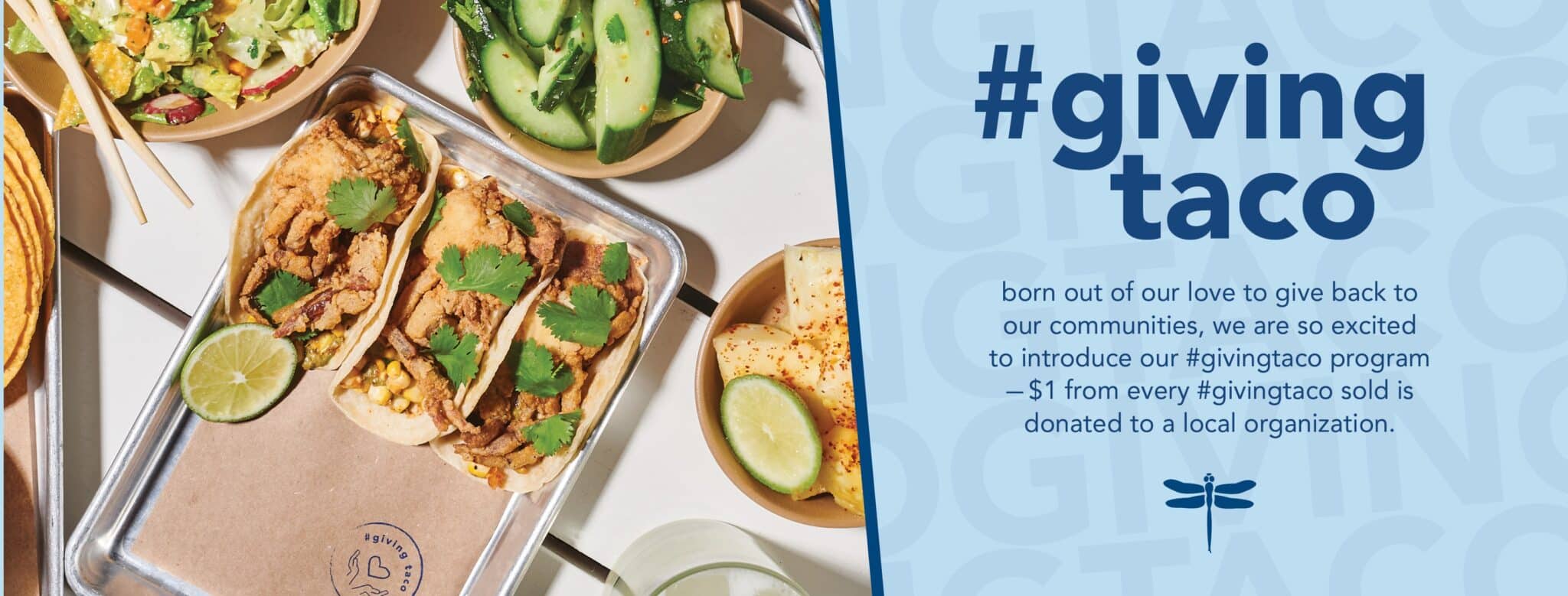 bartaco introduces #givingtaco - Mount Vernon Triangle CID