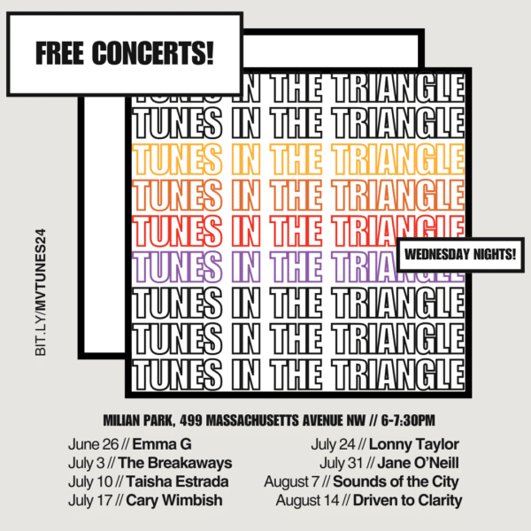 Your 2024 Tunes in the Triangle Lineup Just Dropped! - Mount Vernon ...