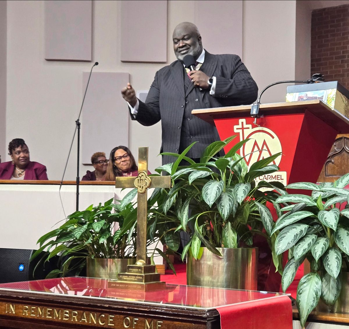 Pastor - Mount Vernon Triangle CID