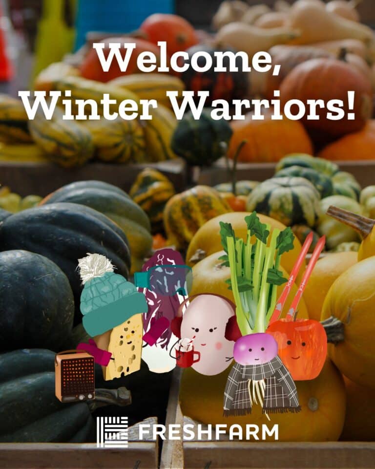 Freshfarm Winter Warrior - Mount Vernon Triangle CID
